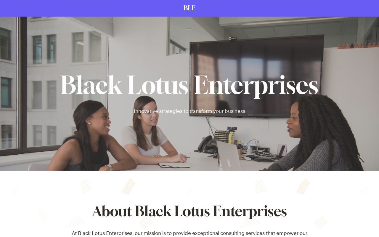 Black Lotus Enterprises